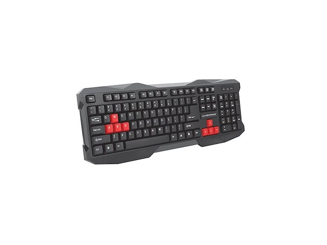 EGK101R Esperanza wired usb gaming tastatura