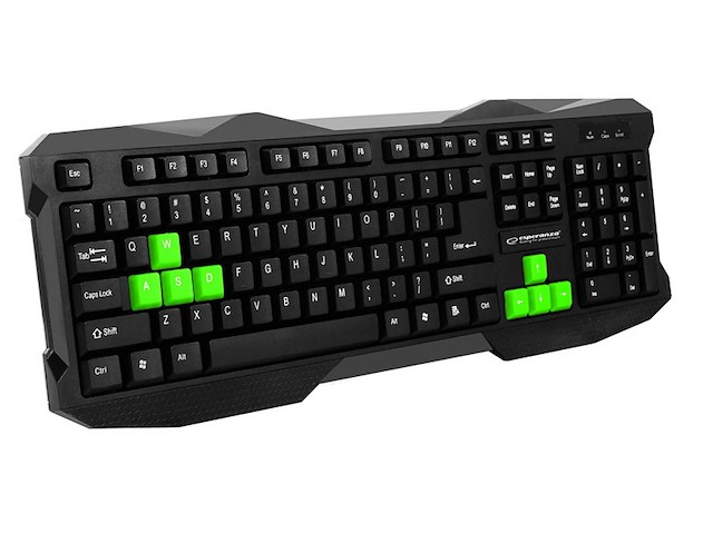 EGK101G Esperanza wired usb gaming tastatura