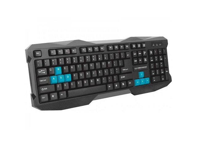 Esperanza wired usb gaming tastatura