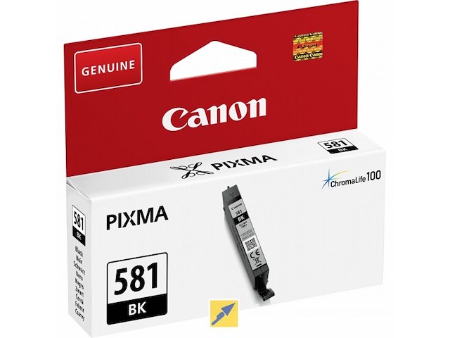 Canon CLI-581 Bk kertridž