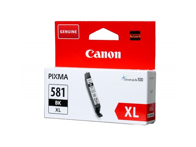 Canon CLI-581 XL BK kertridž