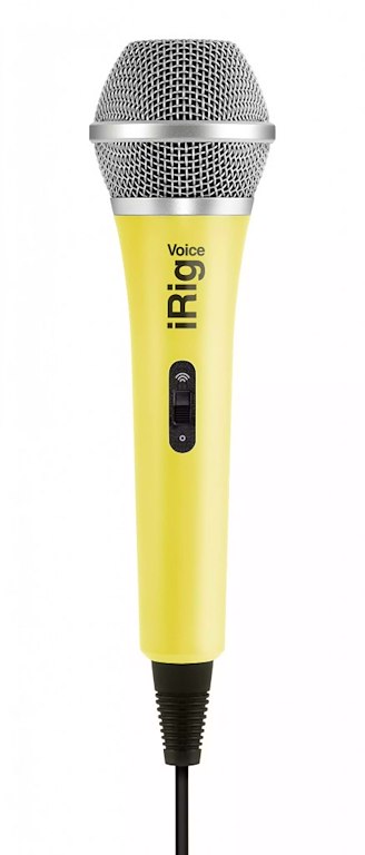 IK Multimedia iRig Voice Yellow