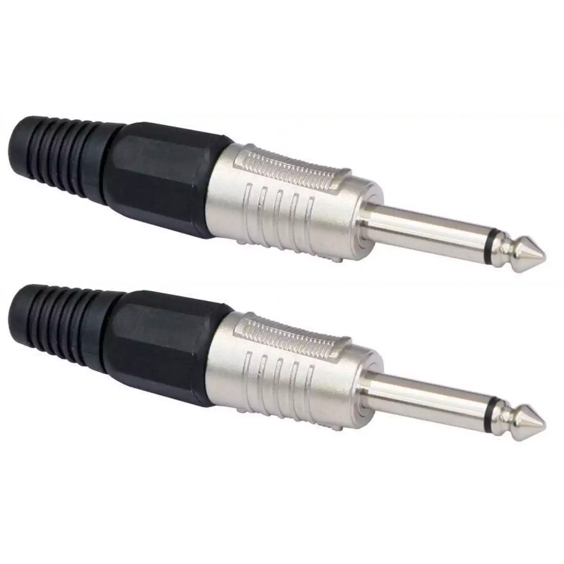 JBSYSTEMS Jack 6.3mm male mono (2pcs)