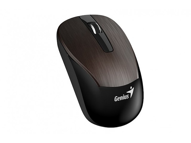Genius ECO-8015 Rechargeable Wireless Mouse Chocolate