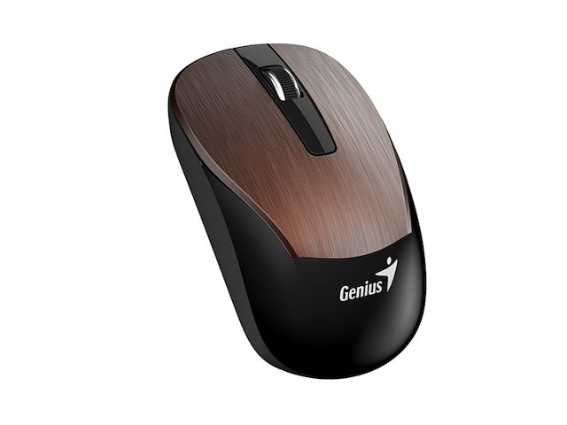Genius ECO-8015 Rechargeable Wireless Mouse Coffee