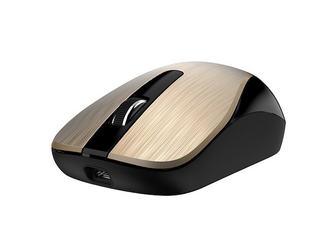 Genius ECO-8015 Rechargeable Wireless Mouse Gold