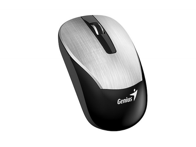 Genius ECO-8015 Rechargeable Wireless Mouse Silver