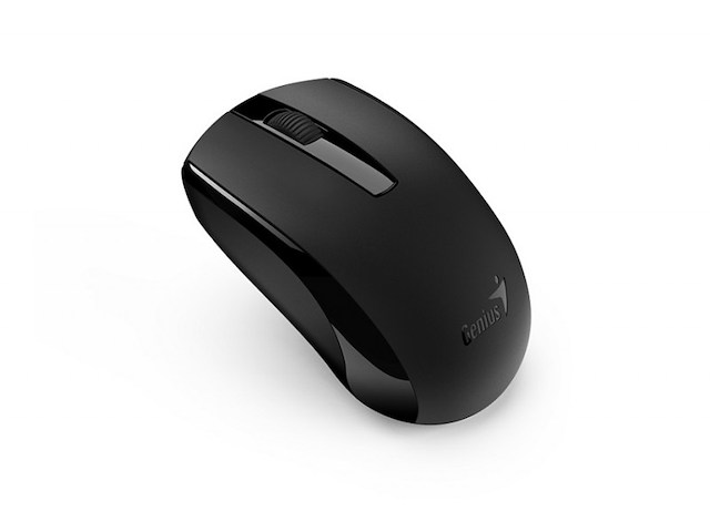 Genius ECO-8100 Rechargeable Wireless Mouse Crni