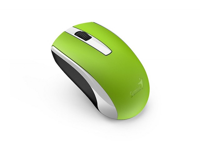 Genius ECO-8100 Rechargeable Wireless Mouse Zeleni