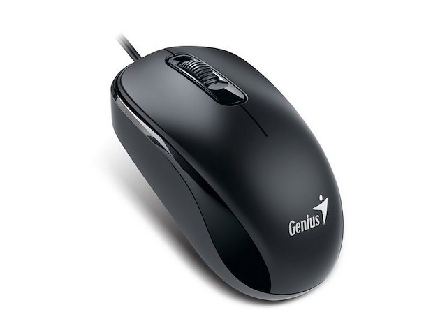 Genius Mouse DX-110 USB, BLACK - Garancija 2god