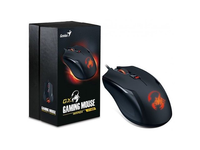 Genius Mouse AMMOX X1-400 - Garancija 2god