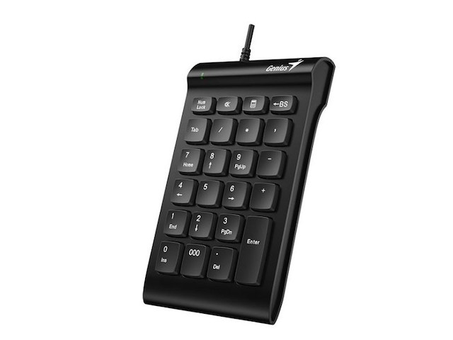 Genius NUMPAD I130, USB, BLACK - Garancija 2god