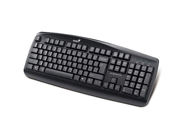 Genius tastatura KB-110X , USB, BLACK, SER - Garancija 2god