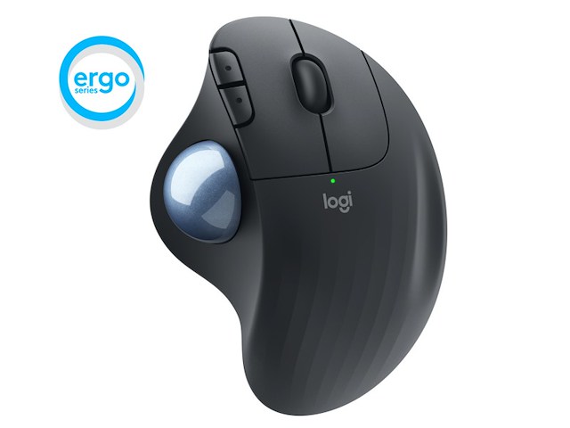 Logitech Ergo M575 Wireless Trackball Mouse, Graphite