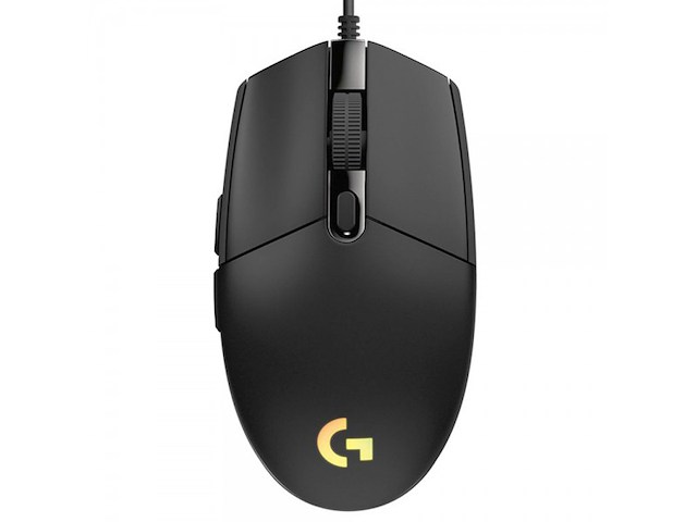 Logitech G102 Lightsync Gaming Wired Mouse, Black USB