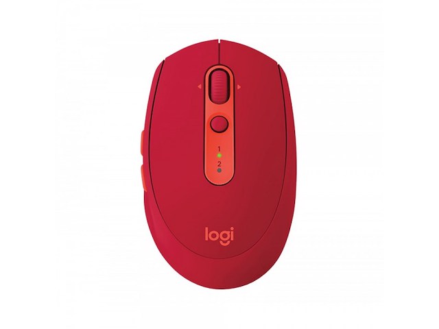 Logitech M590 Silent Wireless Mouse Ruby