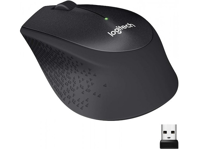 Logitech M330 Silent Plus Wireless mouse Black