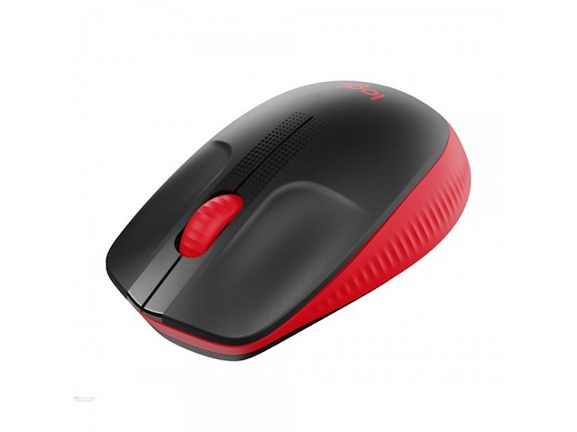 Logitech M190 Full Size Wireless Mis Red