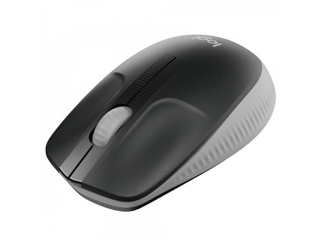 Logitech M190 Full Size Wireless Mis Mid Grey