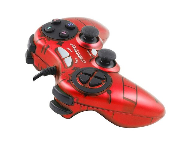 Esperanza gamepad PC USB FUGHTER RED EGG105R