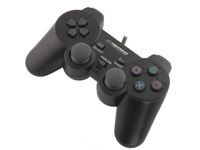 ESPERANZA vibration gamepad PS2 / PS3 / PK USB EG106