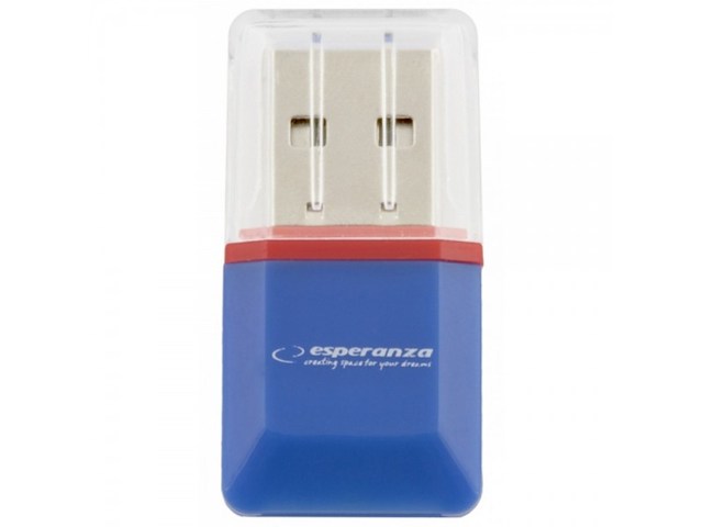 ESPERANZA micro SD usb 2.0 čitač kartica EA134B