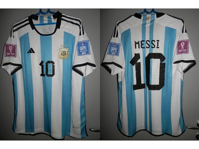 Argentina dres (World Cup 2022) Lionel Messi 10