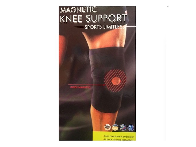 Magnetni steznik za koleno