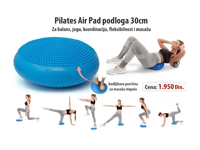 Pilates Air Pad Podloga 30cm