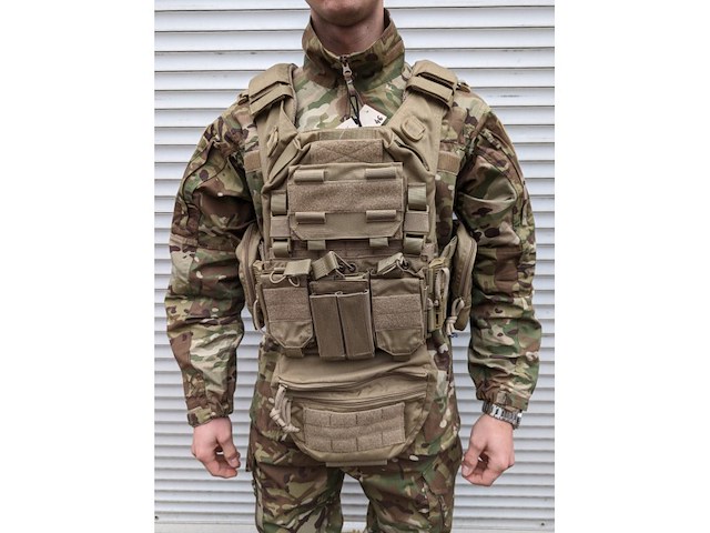 Desert Taktički prsluk - Carrier vest - Assault Vest