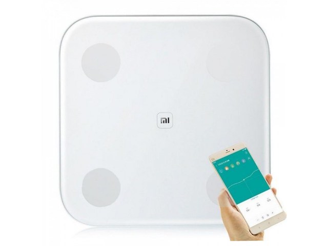 Xiaomi Mi Body Composition scale 2 - Telesna vaga