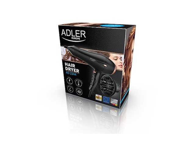 Adler AD2244 - Fen za kosu 2000W sa difuzerom