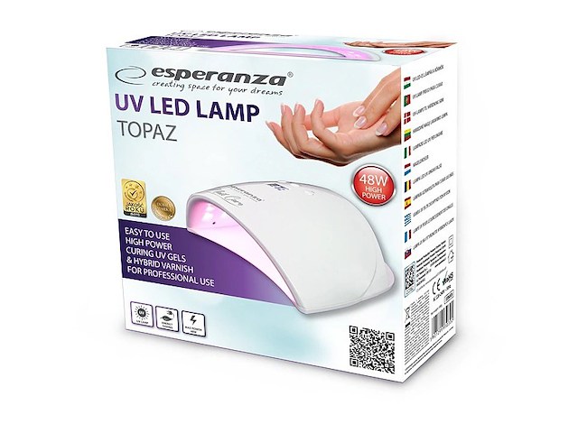 EBN006 - Profesionalna Esperanza TOPAZ UV LED lampa