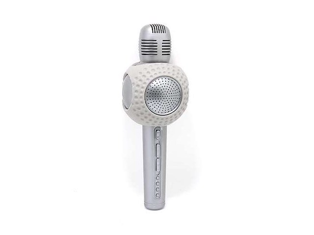 Mikrofon JY52 Bluetooth srebrni