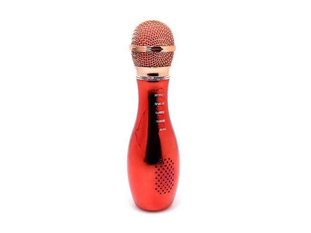 Mikrofon V007 Bluetooth crveni