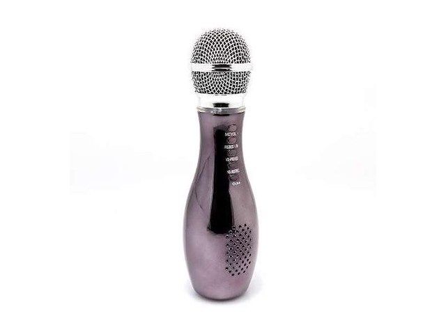 Mikrofon V007 Bluetooth sivi