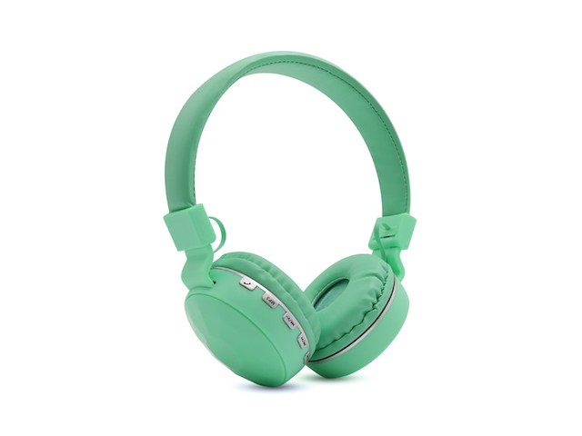 Slusalice Bluetooth A5 Fashion zelene