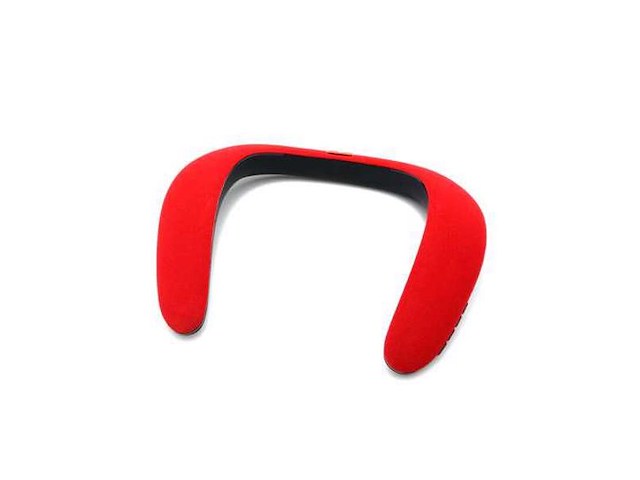 Zvucnik Neck Bluetooth crveni