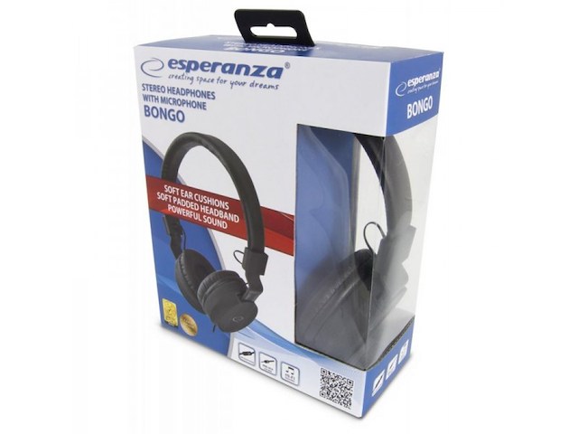 Esperanza EH212K - Audio slušalice
