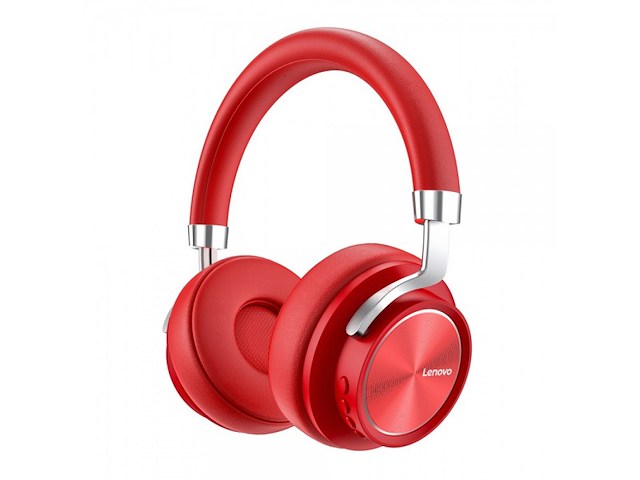 Lenovo HD800 Bluetooth Slusalice, crvene