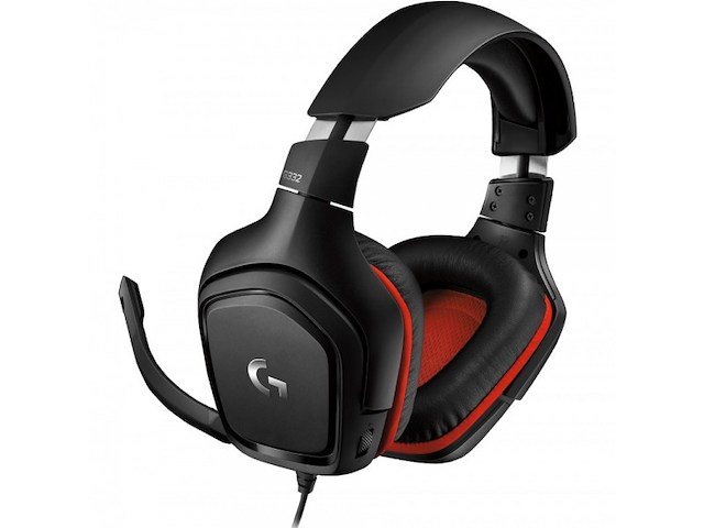 Logitech G332 Gejmerske slusalice Leatherette