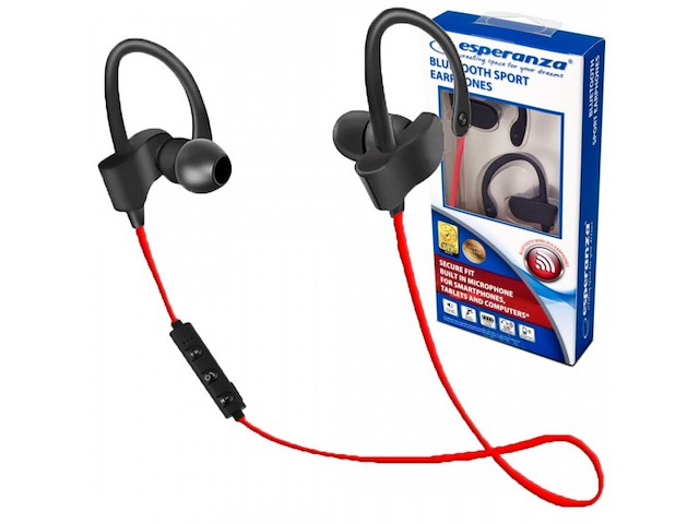 Esperanza EH188R - Bluetooth slušalice