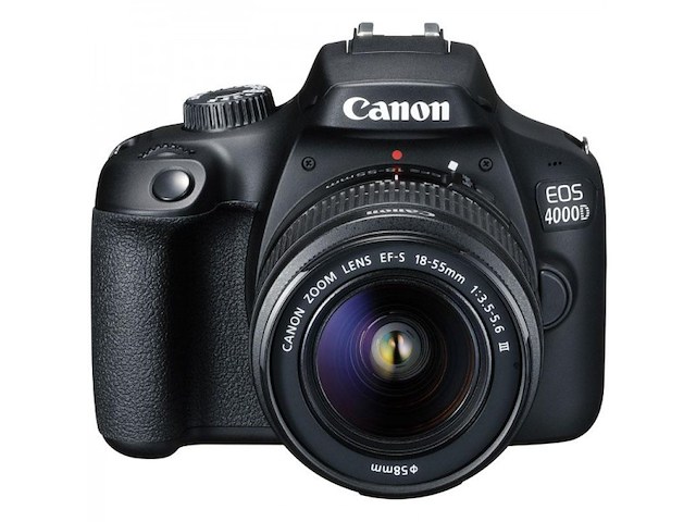 Fotoaparat CANON EOS 4000D BK 18-55 SEE - Garancija 2god