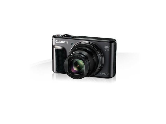 Fotoaparat Canon PowerShot SX720HS BK - Garancija 2god