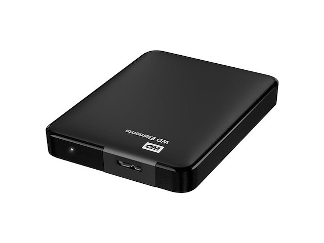 HDD 750GB 2.5` WD Elements Portable USB 3.0 WDBUZG7500ABK-WE