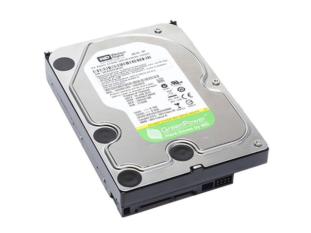 HDD WD 3.5` 500GB WD5000AVDS SATA2 32MB - Garancija 2god