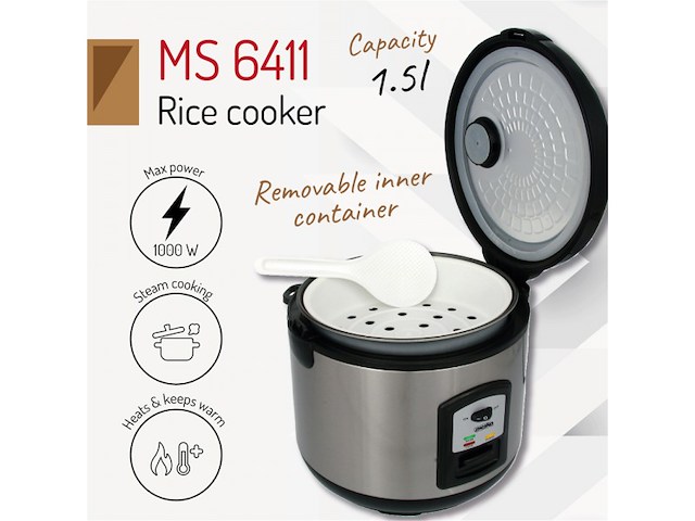 Mesko MS6411- Aparat za kuvanje pirinča