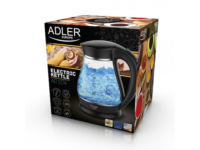 Adler AD1274K - Stakleni ketler