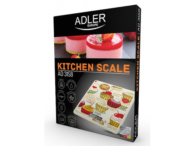 Adler AD3158 - Kuhinjska vaga