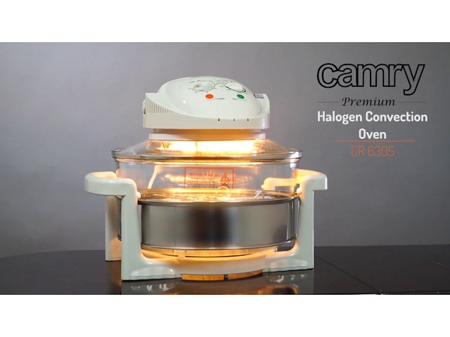 Camry CR6305 - Halogena mini pećnica